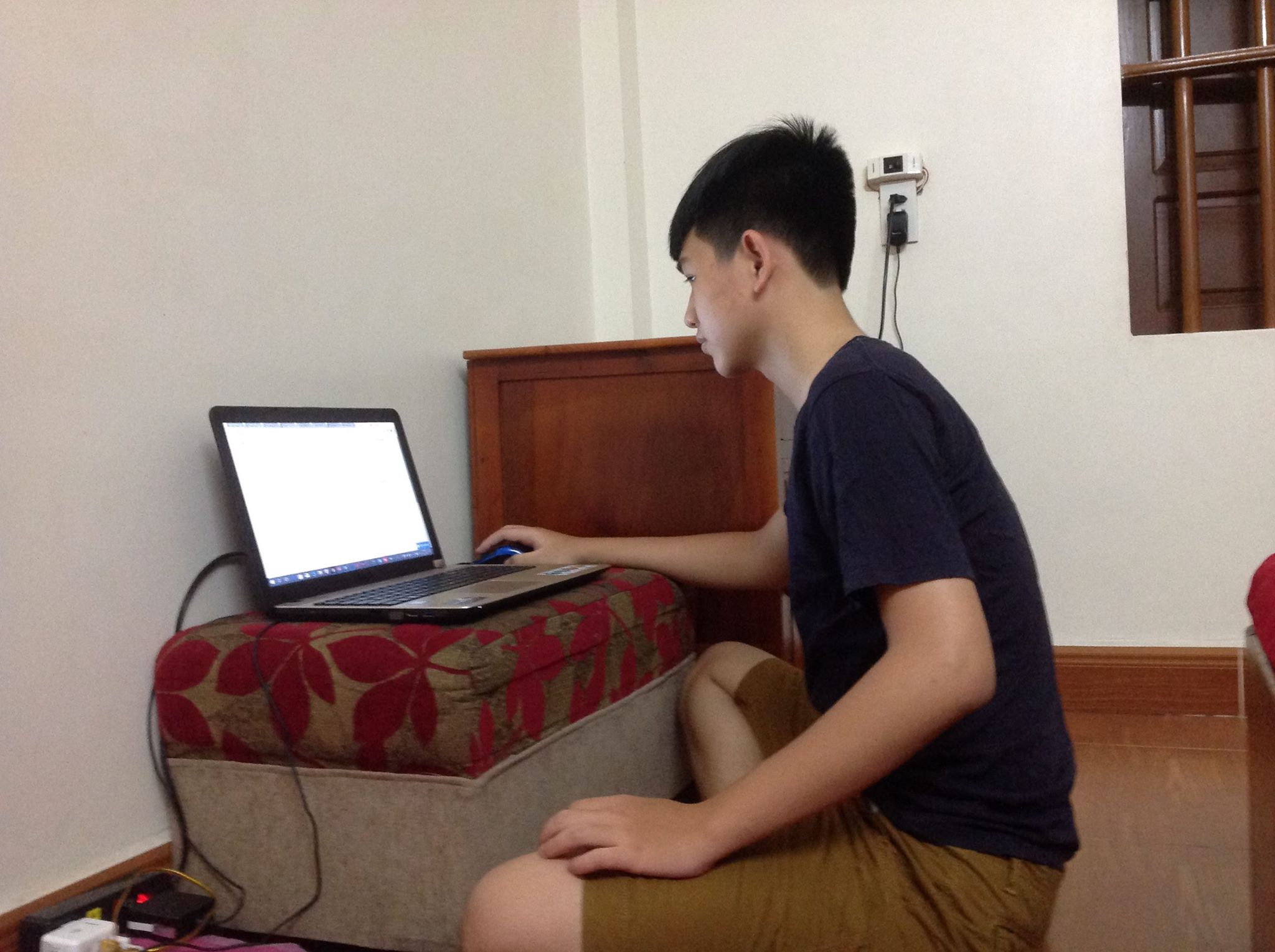 Nam sinh lớp 10 "về đội" FUNiX để được mentor "gỡ" khó | Học trực tuyến ...