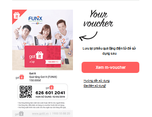 FUNiX tôn vinh mentor, sinh viên bằng voucher điện tử | Học trực tuyến ...
