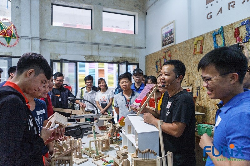 Founder Creative Gara – Phạm Quý Phúc giao lưu với sinh viên FUNiX về ý ...