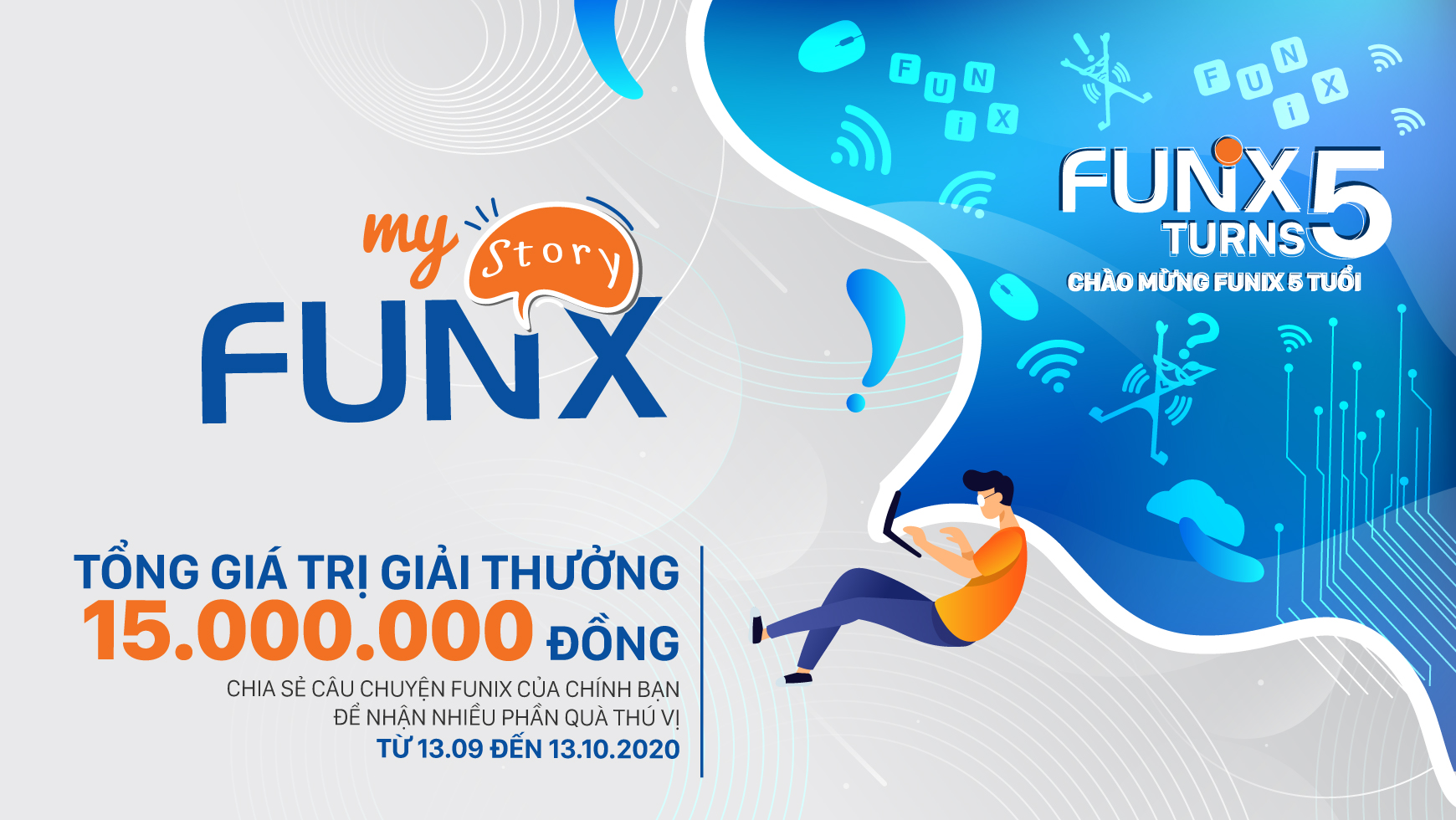 My FUNIX Story: Kể câu chuyện FUNiX của bạn để giành 5 triệu đồng | Học ...
