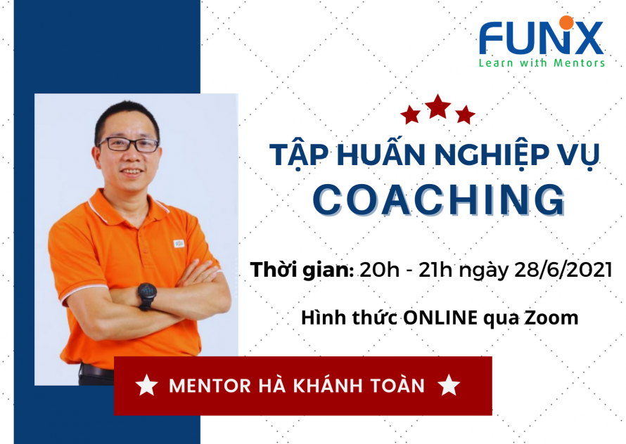 '10K' giúp mentor coaching hiệu quả, tháo gỡ vướng mắc cho sinh viên