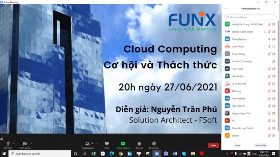 Webinar ‘Cloud Computing – cơ hội và thách thức’