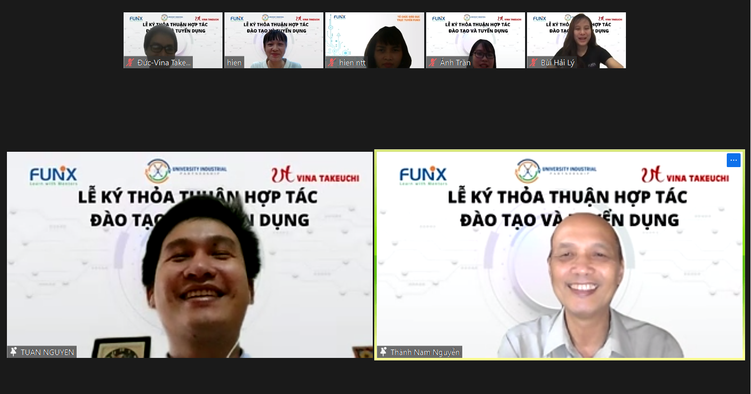 Vina Takeuchi | Học trực tuyến CNTT, học lập trình từ cơ bản đến nâng cao