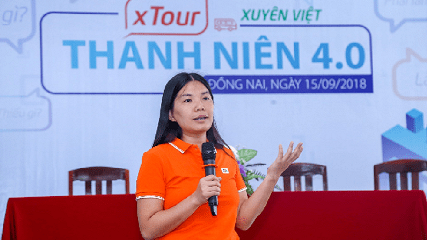 Nữ tướng FUNiX Lê Minh Đức và câu chuyện tự học ở Trường Mây