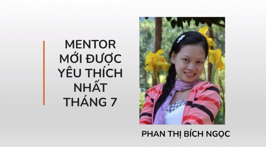 Mentor Phan Thị Bích Ngọc khẳng định năng lực của nữ giới trong ngành ...