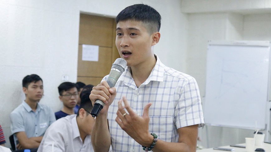 Cách truyền động lực học CNTT của mentor FUNiX