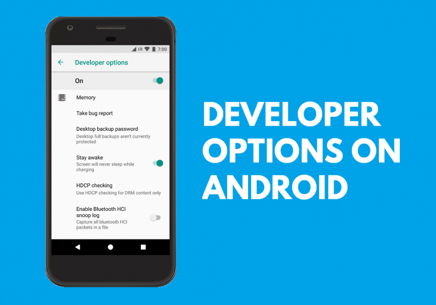 10 tính năng Developer Options trên Android bạn nên thử ngay | Học trực ...