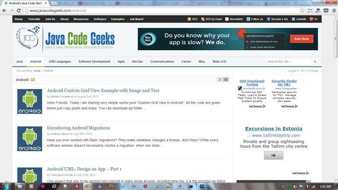java-code-geeks | Học trực tuyến CNTT, học lập trình từ cơ bản đến nâng cao