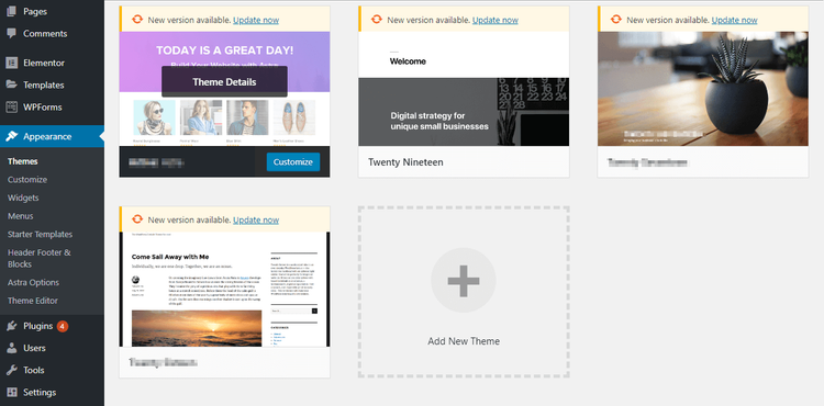 Screenshot-wordpress-theme-customize | Học trực tuyến CNTT, học lập ...