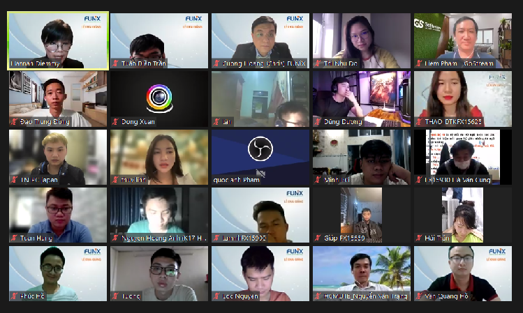 Khai giảng FUNiX: Mỗi học viên là một chiến binh