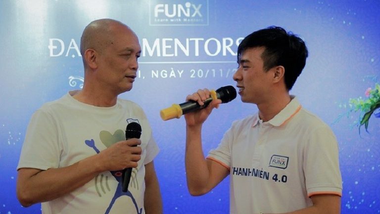 Cách học viên FUNiX được mentor rèn kỹ năng đặt câu hỏi
