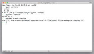 Cách cài đặt Python PIP trên Windows, Mac và Linux