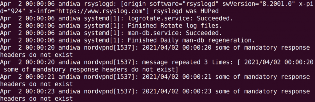 Làm quen với nhật ký hệ thống trong Linux | Học trực tuyến CNTT, học ...
