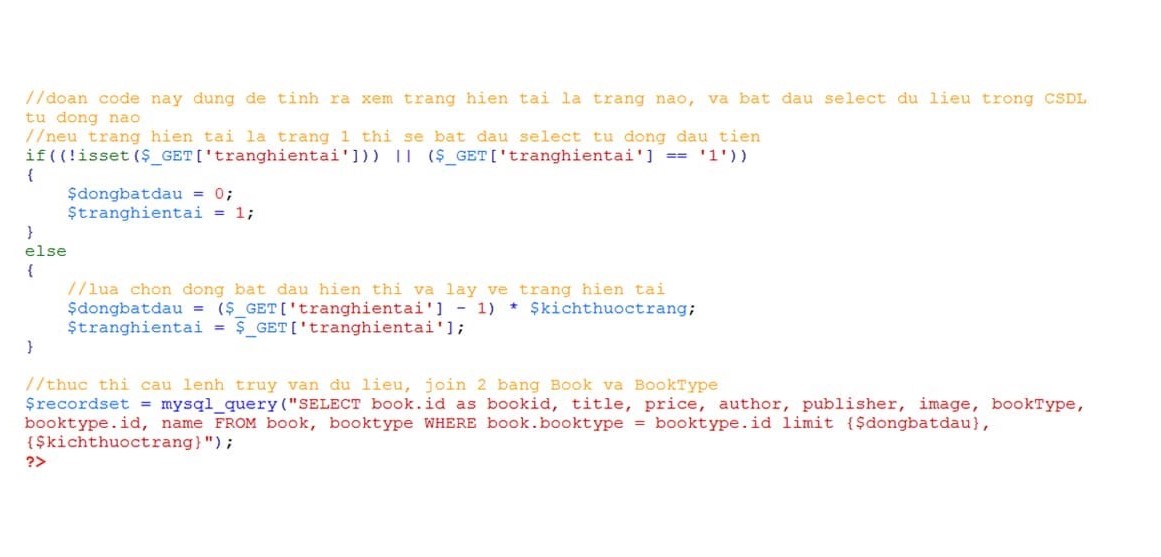 Phân trang trong PHP là gì? 05 bước để phân trang trong PHP