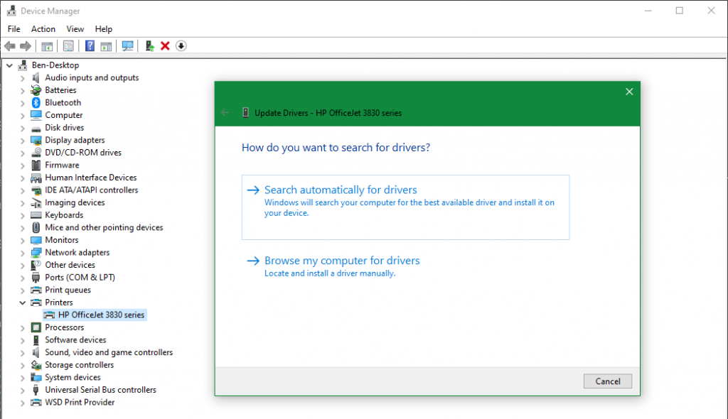 Cách khắc phục lỗi "This Device Cannot Start (Code 10)" trong Windows