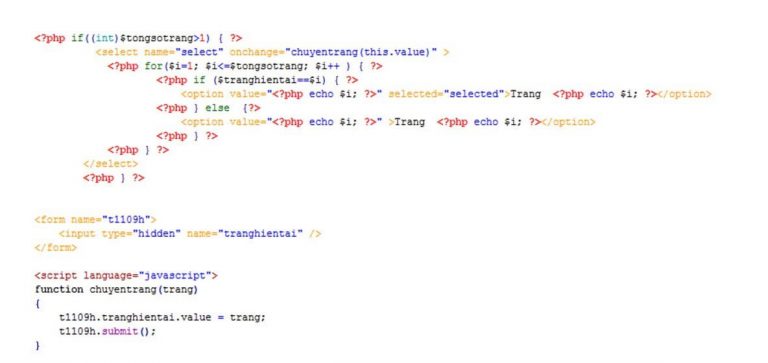 Phân trang trong PHP là gì? 05 bước để phân trang trong PHP