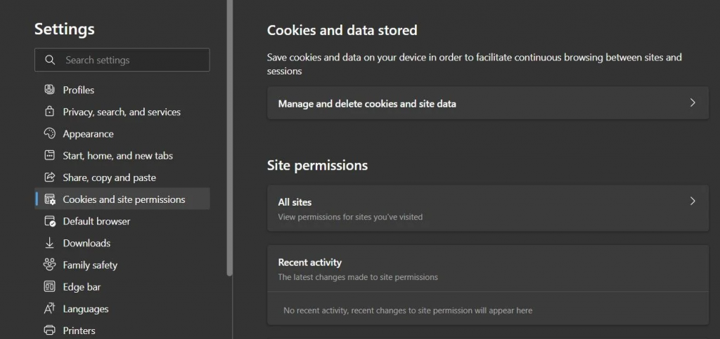 Cookies-and-site-Permissions-Settings-in-Microsoft-Edge-Settings | Học ...