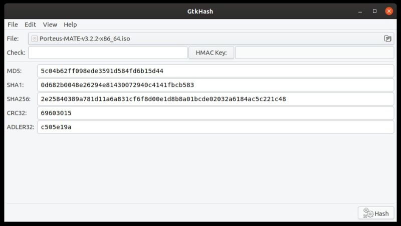 Cách kiểm tra tính toàn vẹn của tệp trên Linux với GtkHash