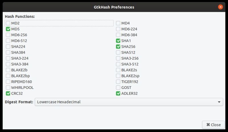 Cách kiểm tra tính toàn vẹn của tệp trên Linux với GtkHash