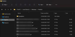 Tệp prefetch trong Windows là gì? Chúng có quan trọng không?