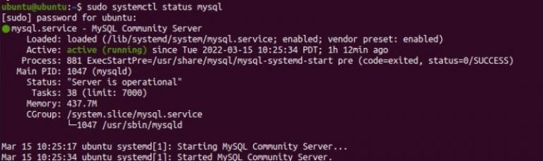 Cách cài đặt và cấu hình MySQL trên Ubuntu | Học CNTT cùng FUNiX