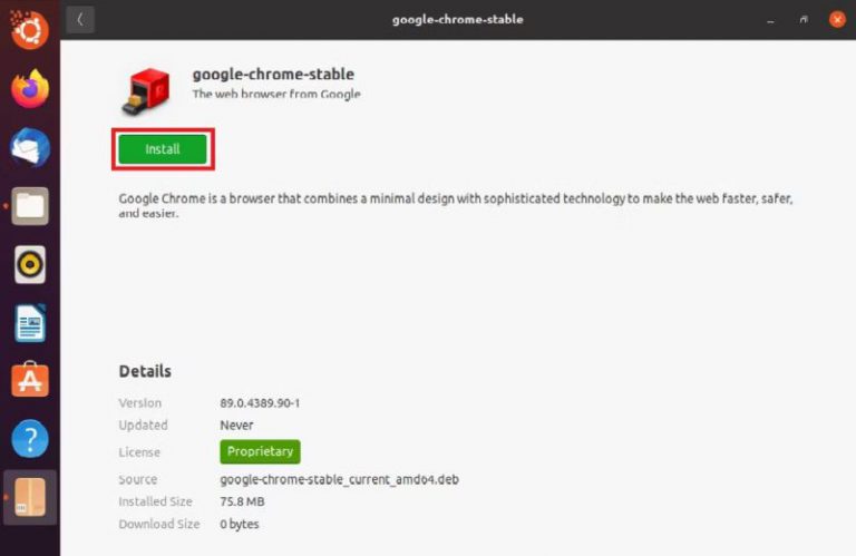 Cách cài đặt Google Chrome trên Ubuntu | Học CNTT cùng FUNiX