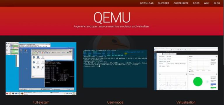 Cách cài đặt QEMU trên Ubuntu để thiết lập máy ảo