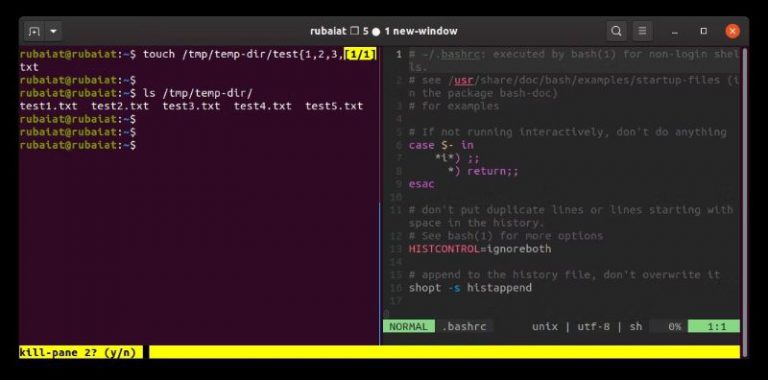 Hướng dẫn cách cài đặt và cấu hình Tmux cho Linux