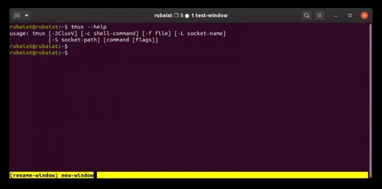 Hướng dẫn cách cài đặt và cấu hình Tmux cho Linux
