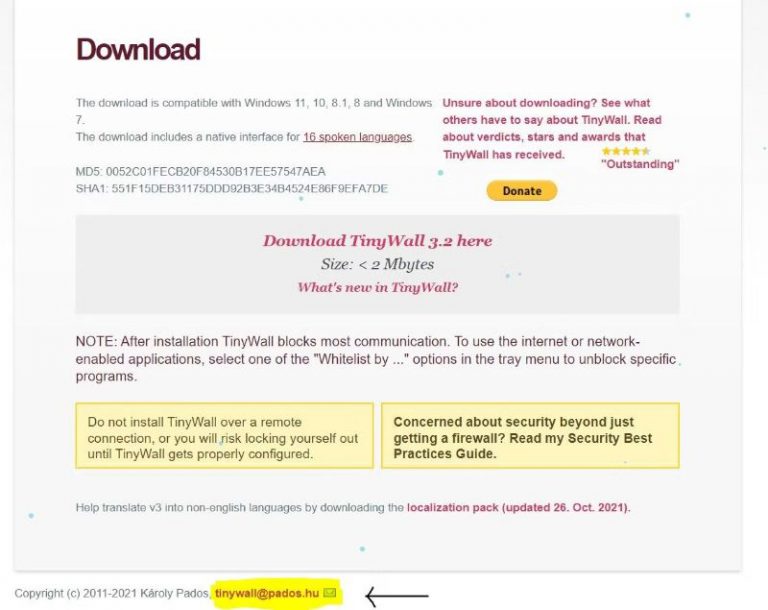 Tại sao bạn nên sử dụng tường lửa TinyWall? TinyWall dành cho ai?