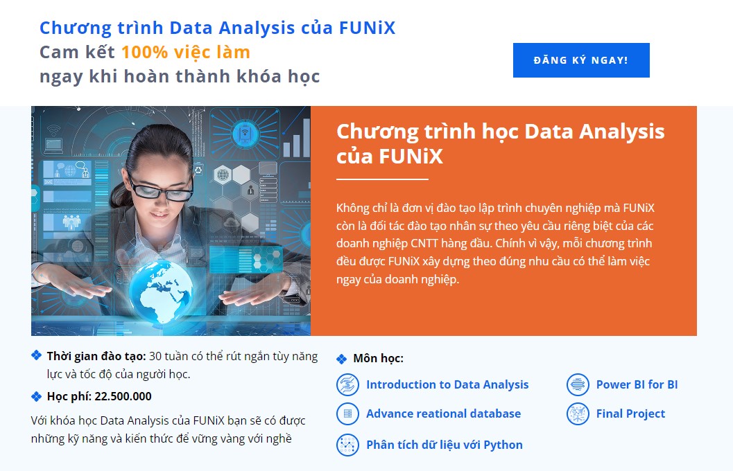 data-analyst-funix | Học trực tuyến CNTT, học lập trình từ cơ bản đến ...