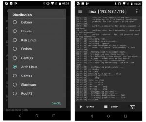 Hướng dẫn cách chạy Linux trên các thiết bị Android