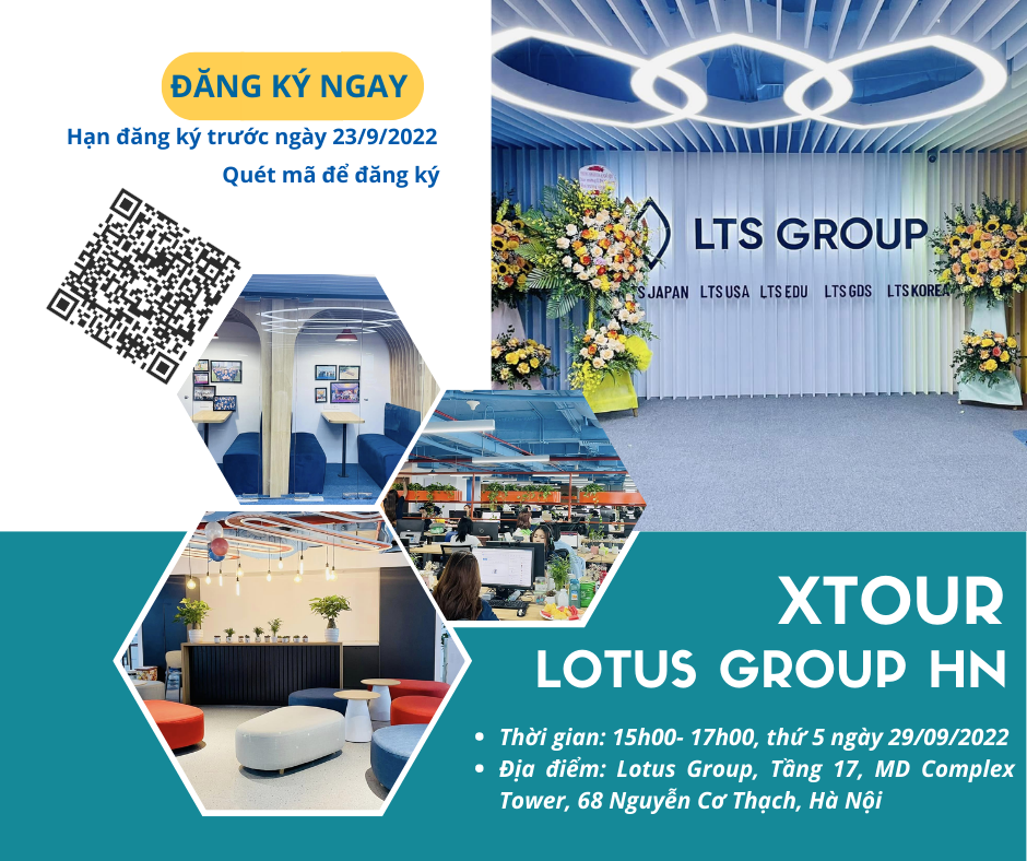 xTour - Tham quan, tìm hiểu về công ty Lotus group tại Hà Nội | Học ...