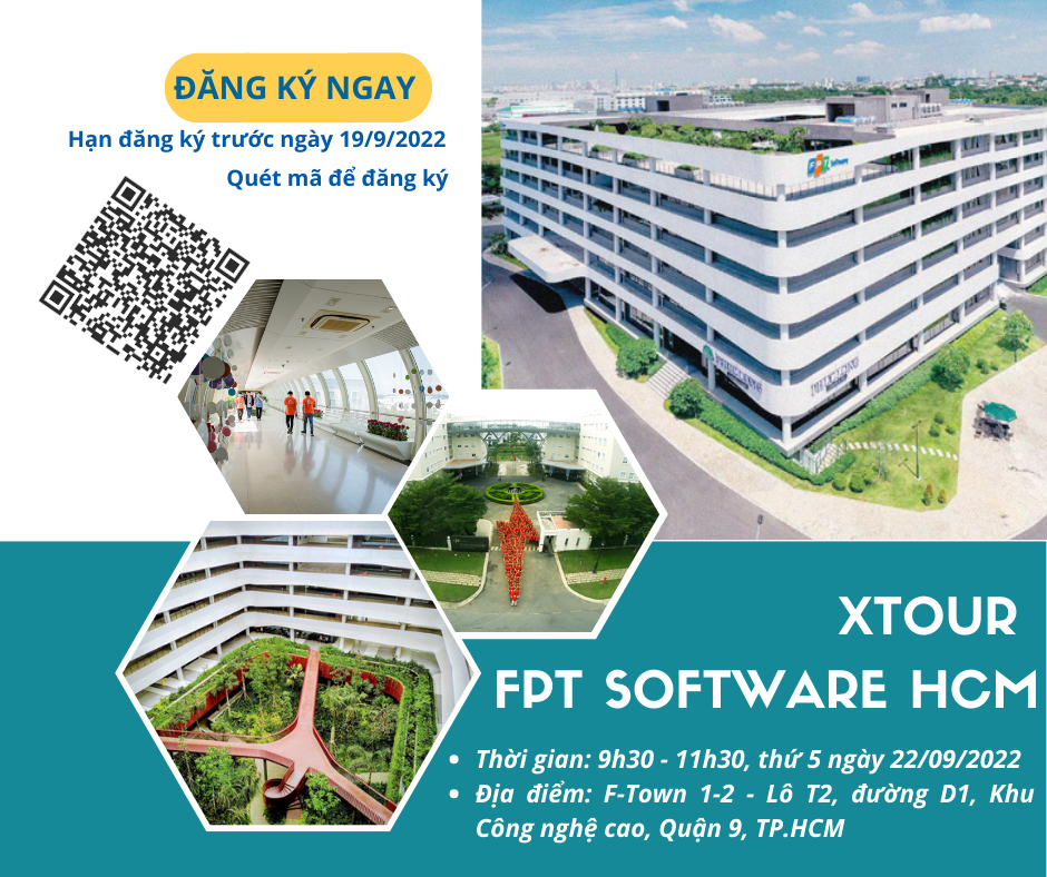 xTour - Tham quan, tìm hiểu về công ty FPT Software tại HCM | Học trực ...