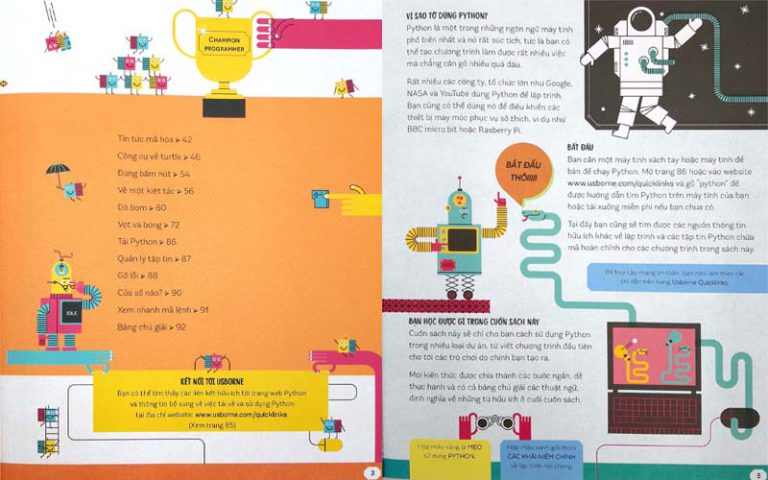 Tớ học lập trình - làm quen với python pdf - Review sách hay