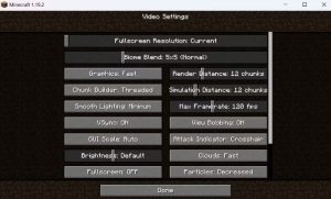Cách khắc phục lỗi OpenGL khi chơi Minecraft trên Windows