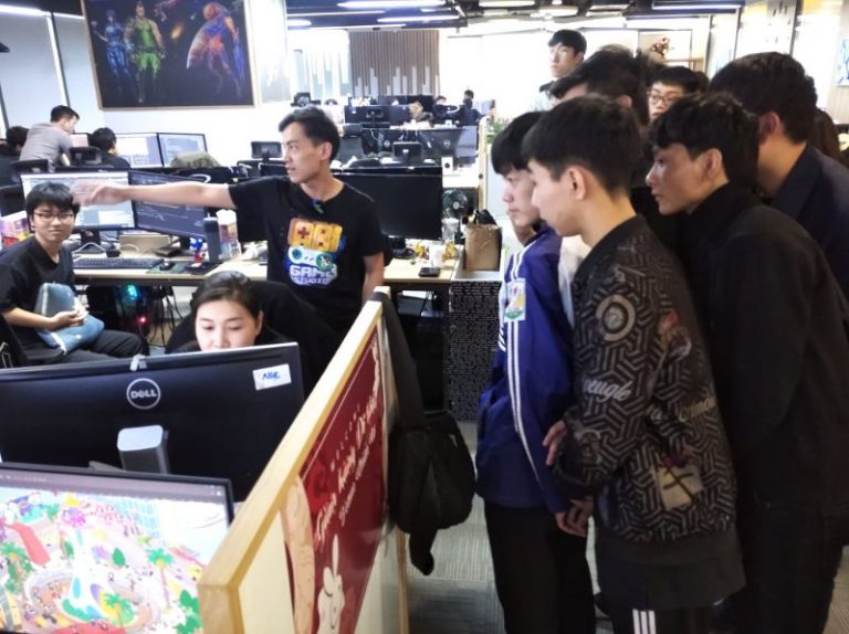 ABI Game Studio | Học trực tuyến CNTT, học lập trình từ cơ bản đến nâng cao