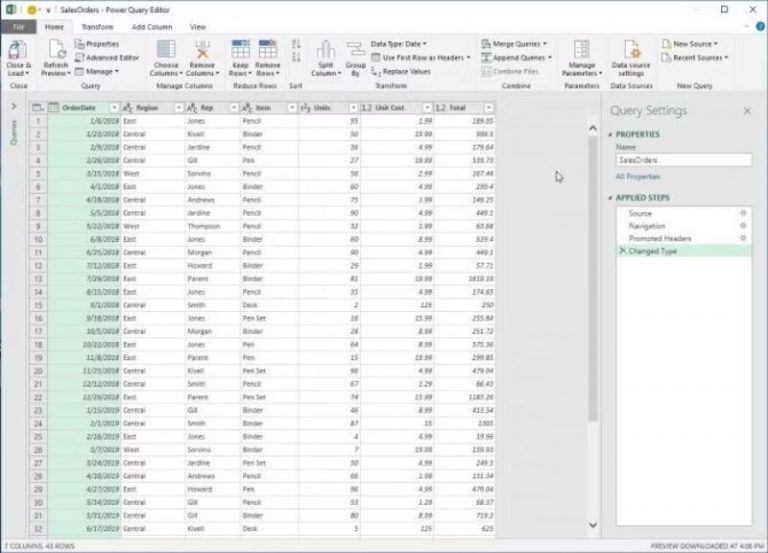 Microsoft Power Query là gì? 5 lý do để sử dụng Power Query