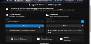 Cách tải xuống và cài đặt Windows 11 ARM bằng ISO