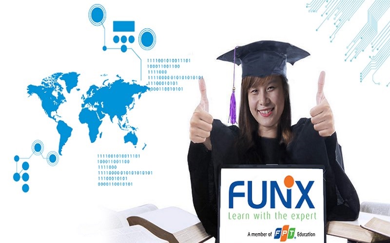 trung-tam-funix | Học trực tuyến CNTT, học lập trình từ cơ bản đến nâng cao
