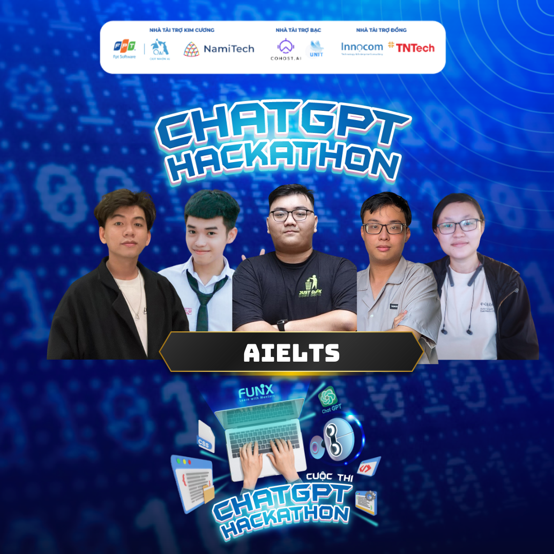 Có gì đặc biệt ở 8 đề án lọt vào vòng chung kết cuộc thi FUNiX ChatGPT Hackathon?