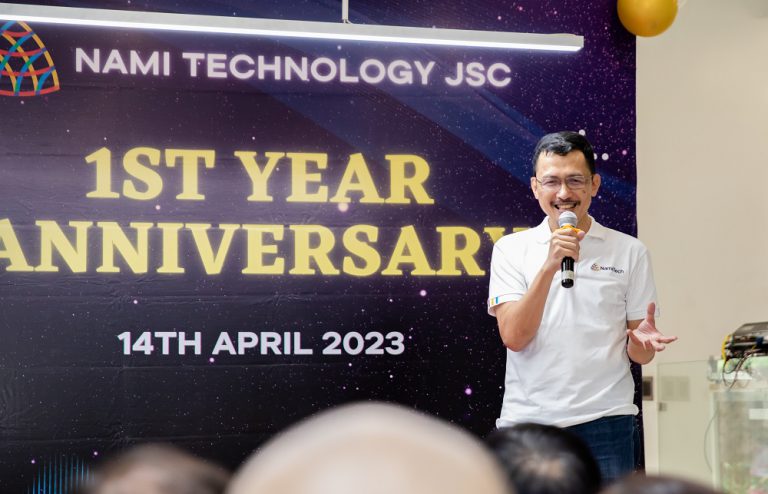 Lời khuyên cho startup từ Founder Namitech Nguyễn Thành Lâm