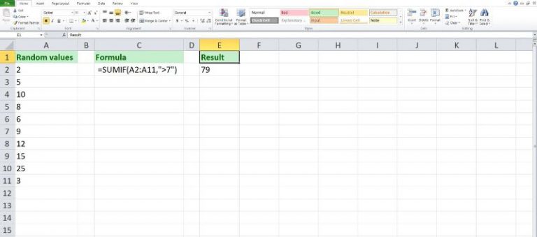 Cách sử dụng hàm SUMIF trong Excel | Học CNTT cùng FUNiX