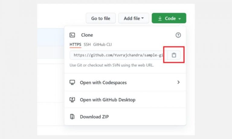 Cách sao chép kho lưu trữ GitHub bằng Git Bash | Học CNTT cùng FUNiX