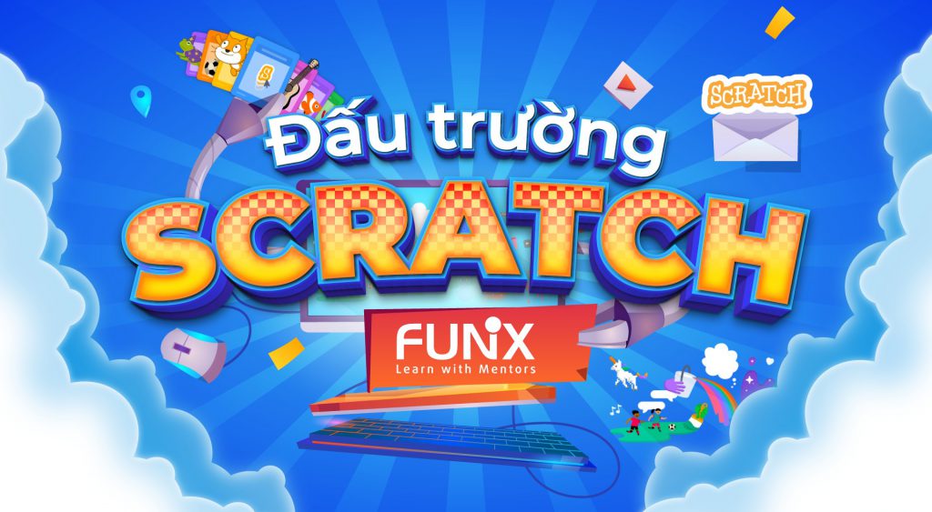 Đấu trường Scratch - Cuộc thi lập trình cho học viên nhỏ tuổi chính thức ra mắt | Học trực tuyến ...