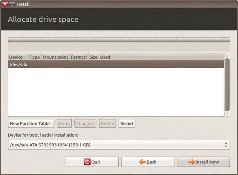 Cách khắc phục lỗi “No Root File System Is Defined” trong Linux