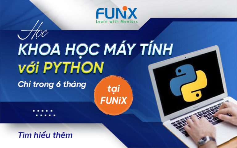 Khóa học lập trình Python cơ bản cho người mới bắt đầu