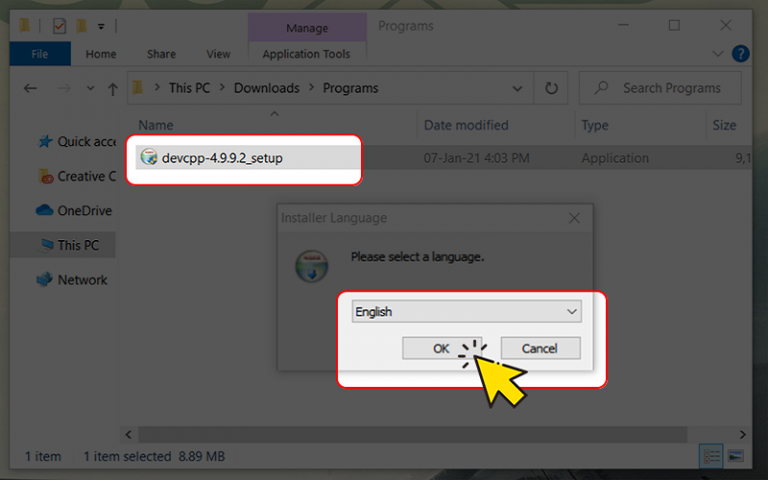 Lập trình game trên Dev C++ đơn giản cho người mới