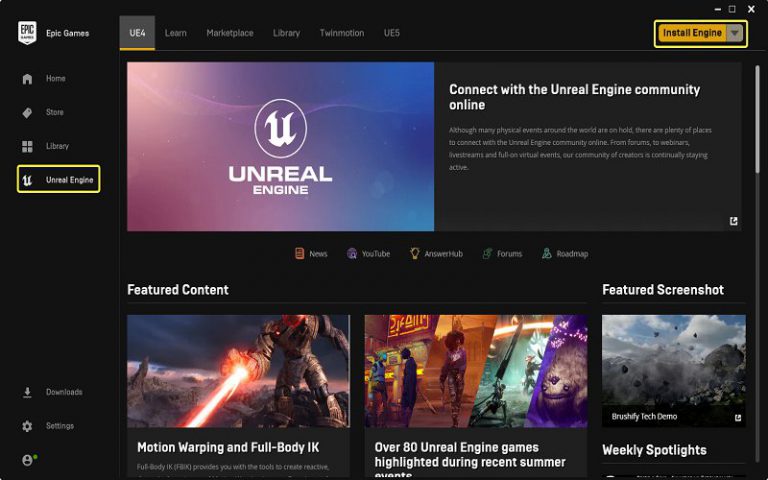 So sánh lập trình game với Unreal Engine 4 và Unreal Engine 5