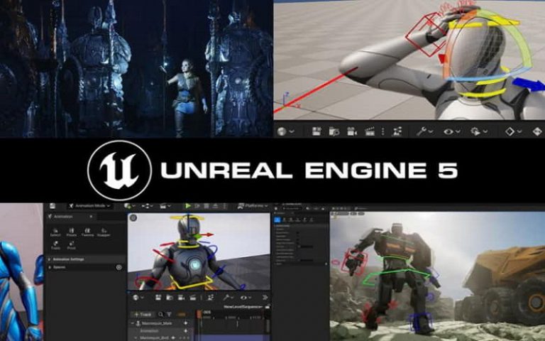 So sánh lập trình game với Unreal Engine 4 và Unreal Engine 5
